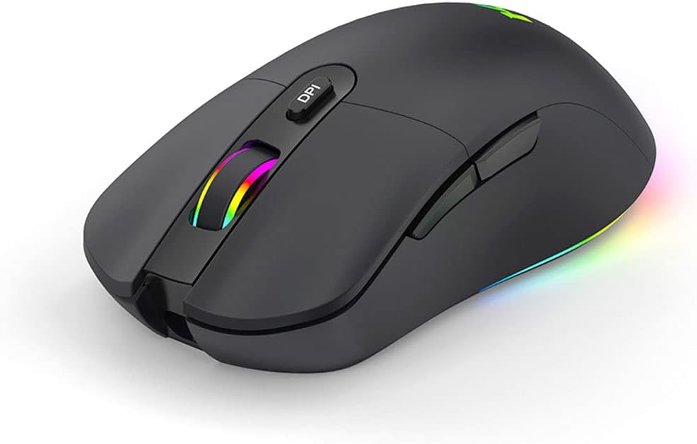 Mouse Gamer KTROK Doubles RGB Wireless | PC Builder